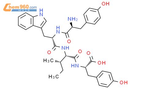 845510 52 3 L Tyrosine L Tyrosyl L Tryptophyl L Isoleucyl Cas号 845510