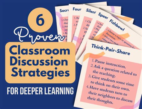 Proven Classroom Discussion Strategies For Deeper Learning Tcea Technotes Blog