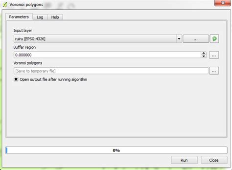 lifeingis voronoi polygons in qgis