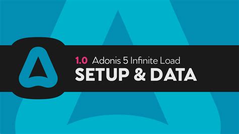 Adonisjs 5 Infinite Load Project Setup And Creating Dummy Data Adocasts