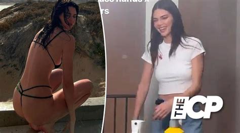 Kendall Jenner Responds To Criticism Recent Bikini Snap The Celeb Post