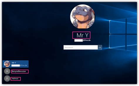 Windows 10 Benutzernamen ändern Techmixx