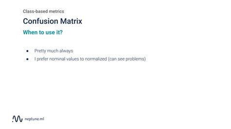 Evaluation Metrics For Binary Classification The Ultimate Guide Pdf