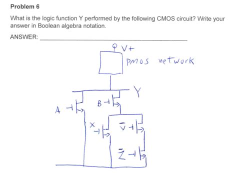 Solved Problem What Is The Logic Function Y Performed By Chegg Com