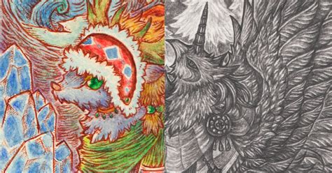 オリジナル 【告知】「空想幻獣展 聖樹に集う獣たち」に参加します カゼノキ 閲覧低速のイラスト Pixiv
