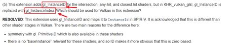 Glinstanceid And Glinstancecustomindex · Issue 57 · Nvpro Samplesvkraytracingtutorialkhr
