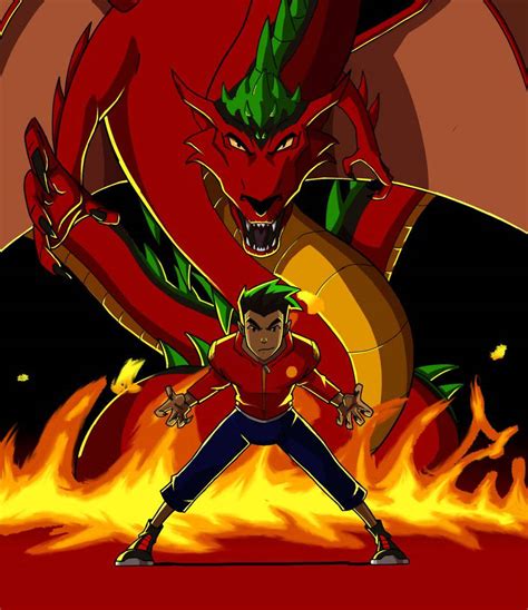 American Dragon Jake Long By Jxavierart On Deviantart