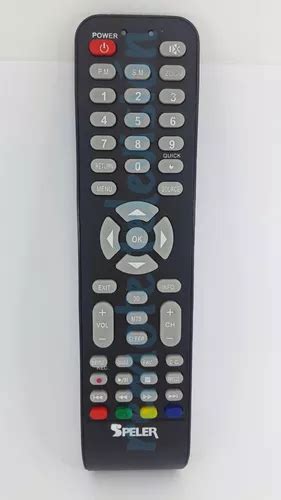 Control Remoto Pantalla Speler Sp Led Pilas