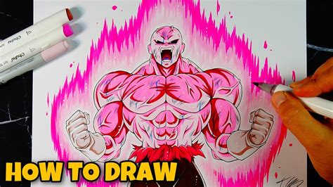 How To Draw Dragon Ball Z Jiren