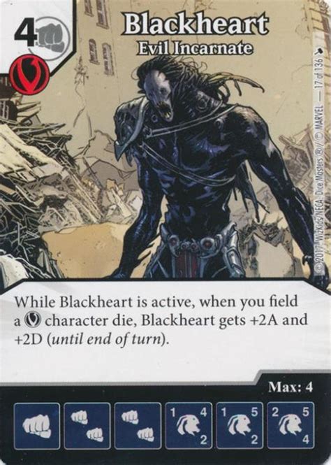 Blackheart Evil Incarnate Tmt Cardguide Wiki Fandom