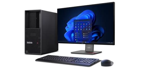 Lenovo Announces The All New Workstations Solutions And Updates To The Thinkstation Desktop