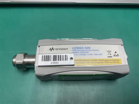 5pcs 个 Keysight U2002a H26 Power Sensor 功率探头 Allsurplus