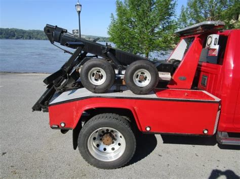 2014 Ram 4500 4x4 Dynamic Self Loading Wheel Lift Wrecker Nussbaum