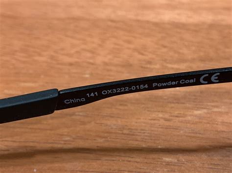 Oakley Eyeglasses Ox3222 0154 Steel Plate Powder Coal Authentic Frames