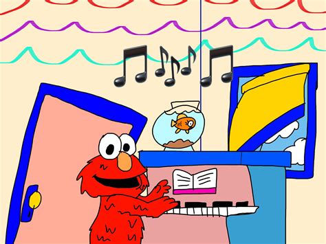 Thats Elmos World By Elijahtainocintron On Deviantart