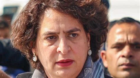 Priyanka Gandhi On Bjps Alleged George Soros Sonia Gandhi Link Ridiculous
