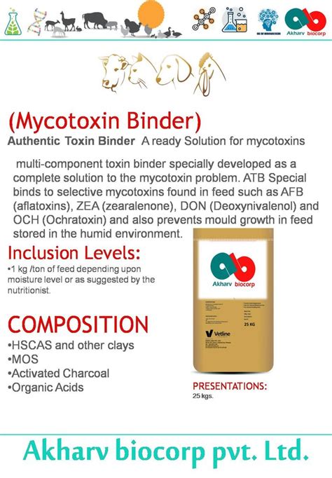 Mycotoxin Binder Packaging Type Bottle At Best Price In Churu Id