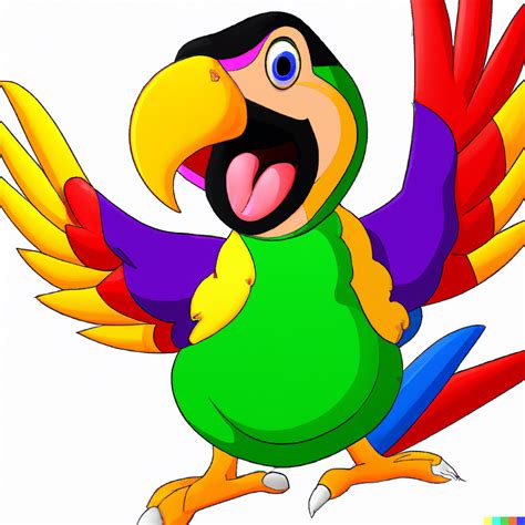 The Stochastic Parrot And Fun By Jim Mcaulay🍁 Im Nobody Are You A