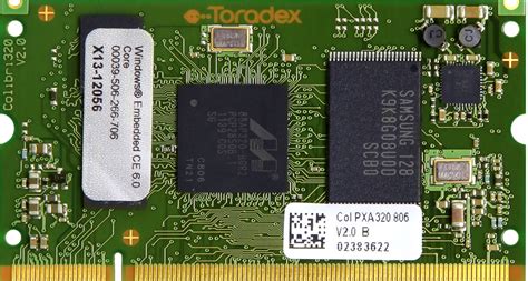 Intel Marvell Xscale PXA320 Computer On Module Colibri PXA320