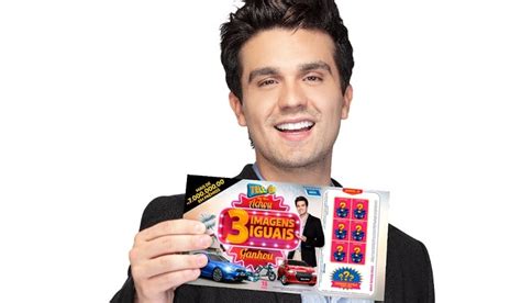Luan Santana estrela campanha de Ano Novo da Tele Sena Portal Barelândia