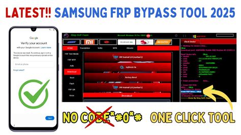 ⏩tool link samsung frp