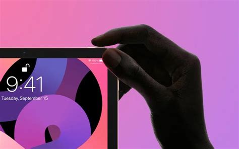 차세대 아이패드는 터치 Id 버튼과 카메라 위치 바뀐다