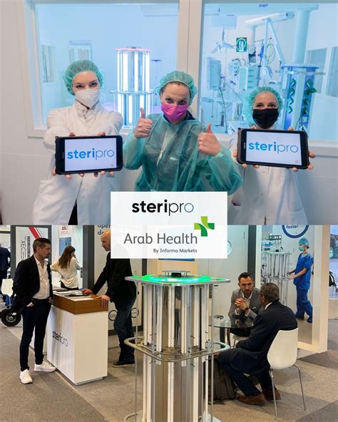 Matej Rajk On Linkedin This Years Arabhealth Was Amazing