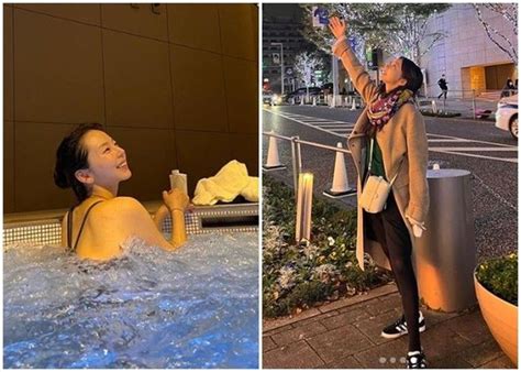 안소희 과감한 등 노출시선 강탈 수영복 뒤태 네이트 뉴스