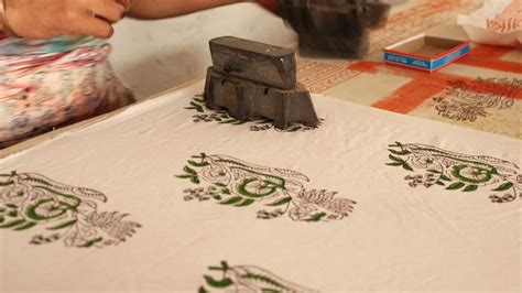 What Is Block Printing Unique Style Of Block Printing In India