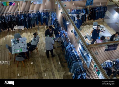 A Top View Of Bangladesh Denim Expo 2022 At The International