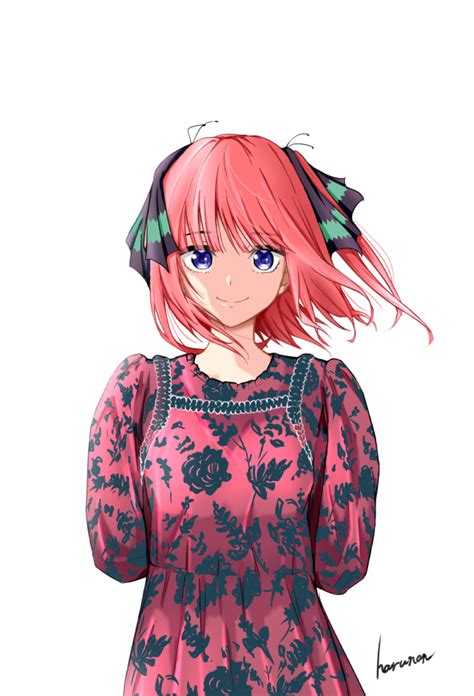 Nakano Nino Go Toubun No Hanayome Anime Fandoms Harunan