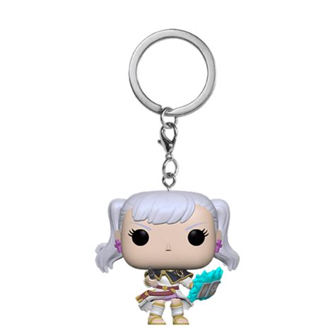 Фигурка Ноэль Сильвер брелок Noelle Keychain — Funko Pop