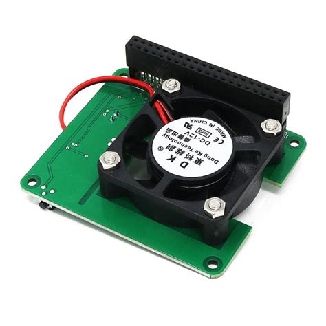 Smart Fan Hat For Raspberry Pi V40 The Pi Hut
