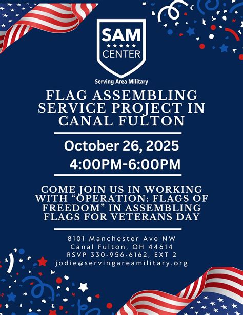 Flag Assembly Day For Operation Flags For Freedom