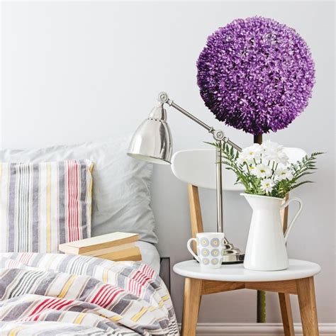 Wandtattoo Allium Kugel Blüten er Set Bilderwelten de
