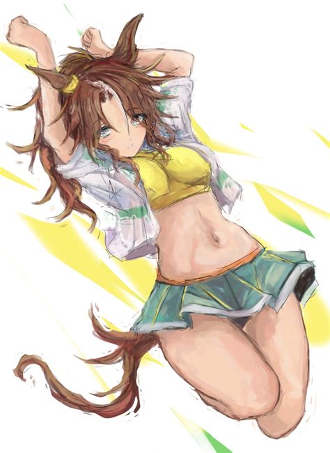 ウマ娘 メジロパーマー 」柳のイラスト