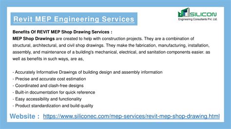 Ppt Mep Engineering Services Silicon Engineering Consultant