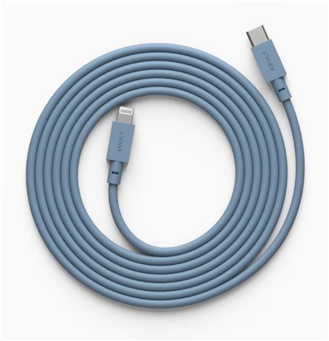 Кабель Usb Type C Apple Lightning Avolt Cable 1 купить по низкой цене в интернет магазине