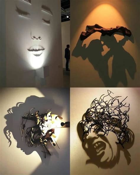 21 Amazing Examples Of Shadow Art Artofit