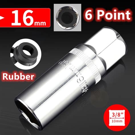 3 8 14mm 16mm 21mm 12 Point 6 Point Ultra Thin Magnetic Spark Plug