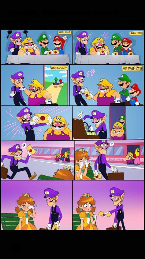 Good Guy Waluigi Respextor Of Wamansand The Real Reason Hes Not In