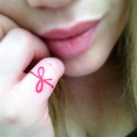 Aggregate More Than 70 Red String Of Fate Tattoo In Cdgdbentre