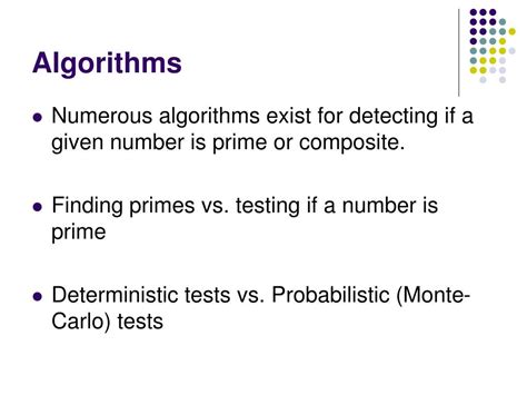 Ppt Detecting Primes Powerpoint Presentation Free Download Id506239
