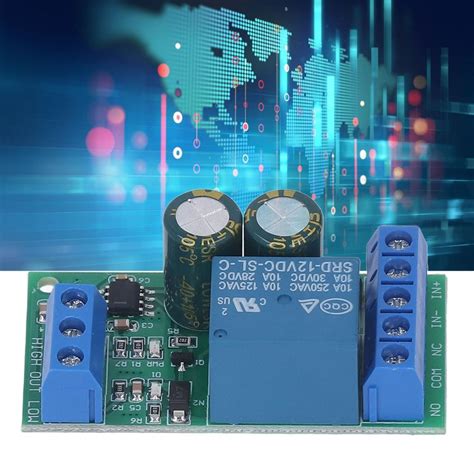 Yohooo Water Level Controller Relay Solenoid Liquid Sensors Shopee Malaysia