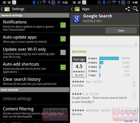 Adil Hindistans Technology Blog Android Market App Update