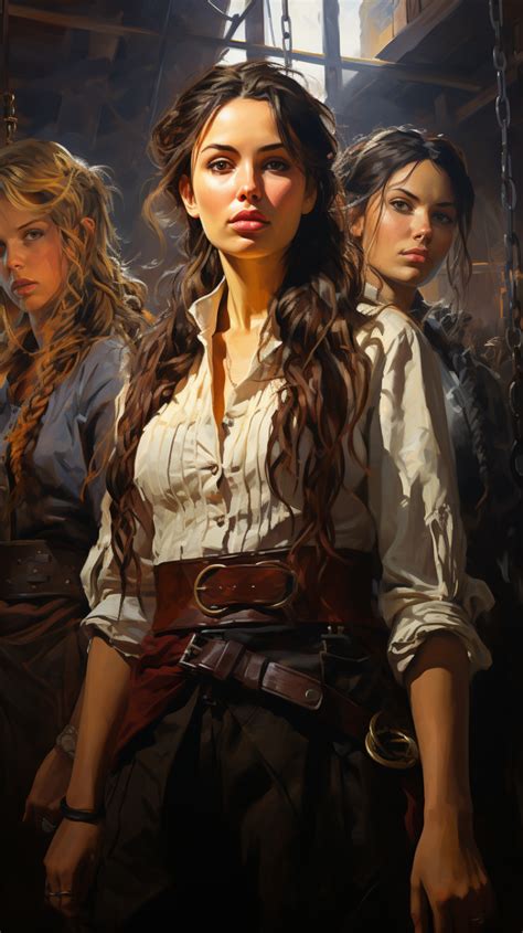 Ai Generated Female Pirates Images Will Blow Your Mind