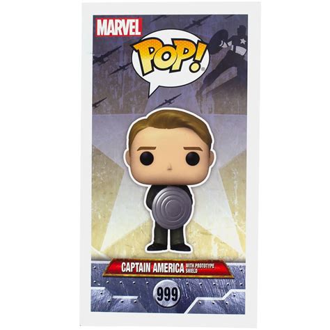 Captain America With Prototype Shield Pop Vinyl Figure Entertainment