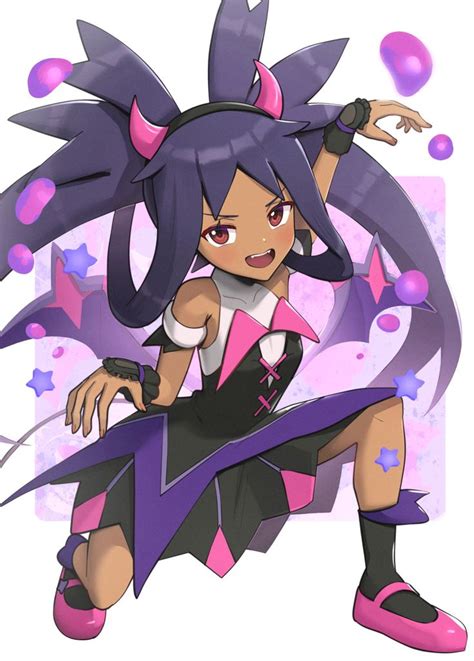 Pokemon Champion Iris Cosplay