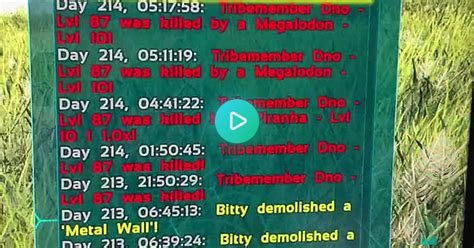 Ark Tribe Log Album On Imgur