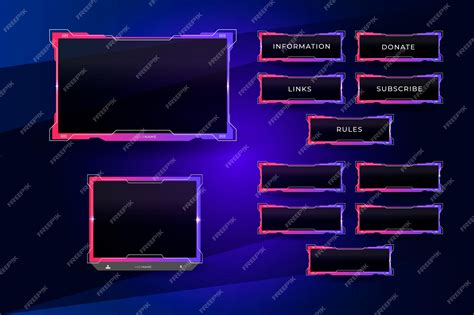 Streamer Border